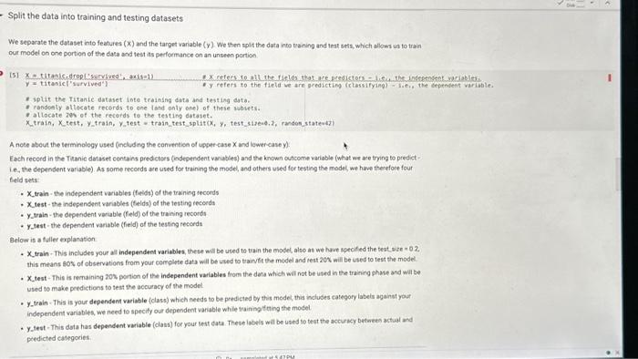 Solved Python in Google Colab - Part 1 Answer Workbook Do | Chegg.com