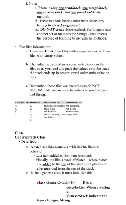 Solved Assignment Description This assignment provides the | Chegg.com