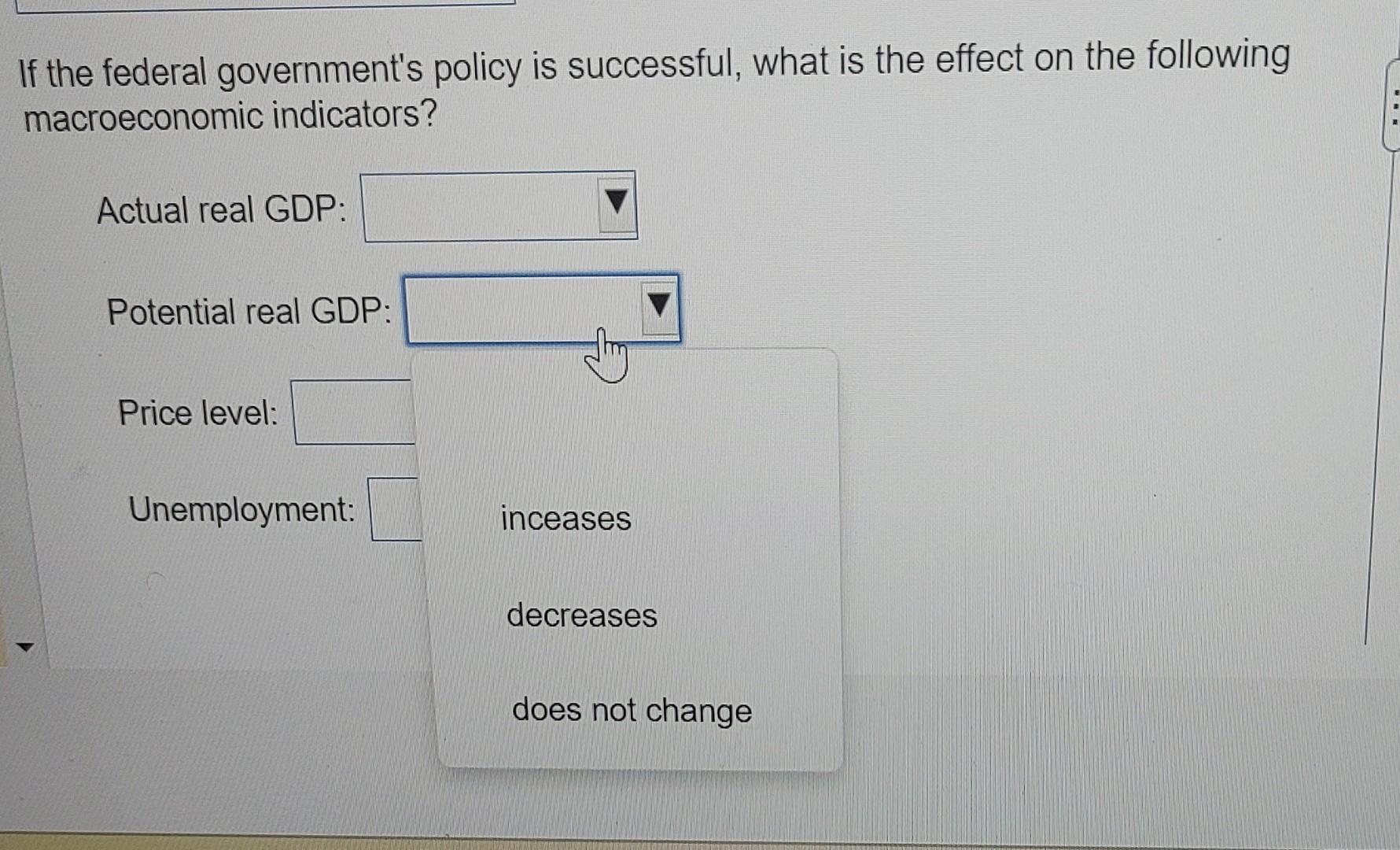 Solved The figure to the right illustrates the dynamic AD-AS | Chegg.com