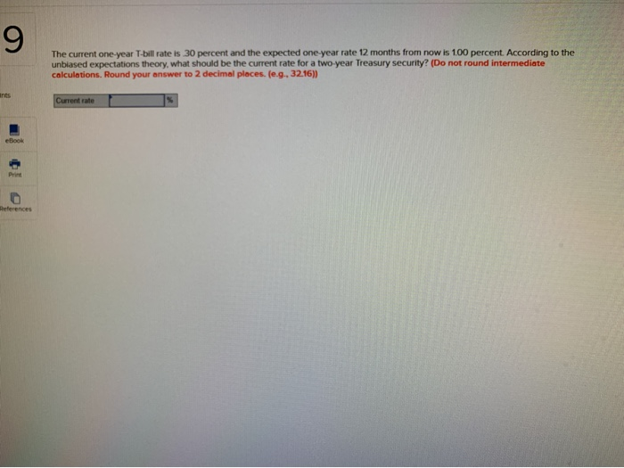 Solved A particular security's equilibrium rate of return is | Chegg.com