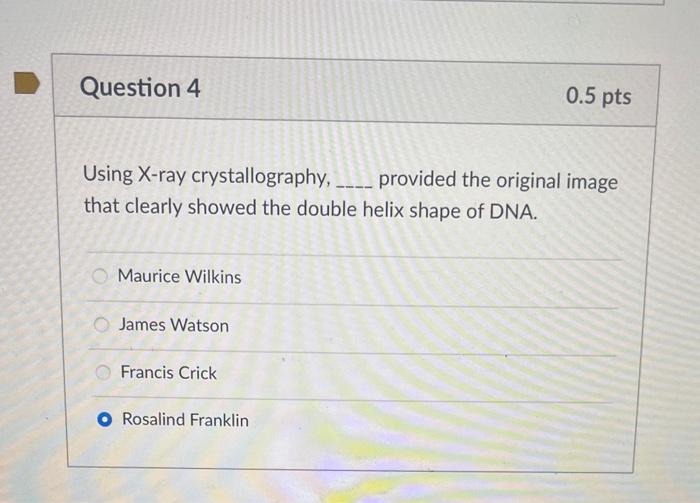 Solved Using X-ray crystallography, provided the original | Chegg.com