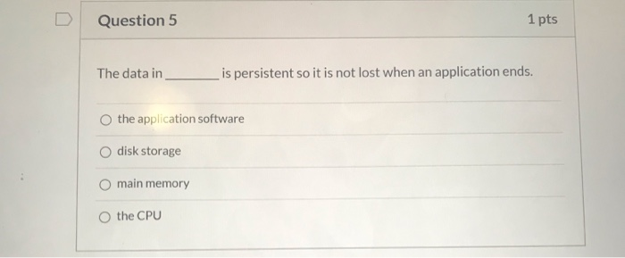 Solved 1 pts Question 3 Python is considered a good first | Chegg.com