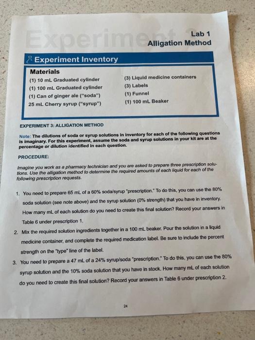 Solved what is the percent strength for this 1,2 and 3 | Chegg.com