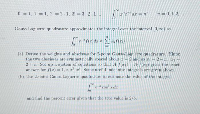 Solved \\[ 0 !=1,1 !=1,2 !=2 \\cdot 1,3 !=3 \\cdot 2 \\cdot | Chegg.com
