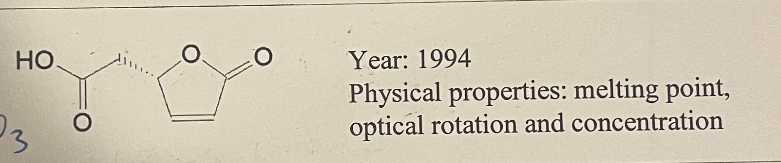 Part II - ﻿Searching Physical Properties by Structure | Chegg.com