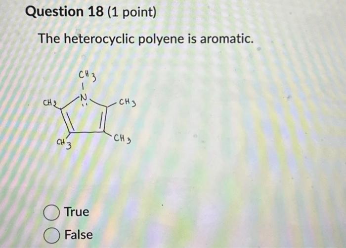Solved Per Huckel's rule, the zwitterionic compound is | Chegg.com