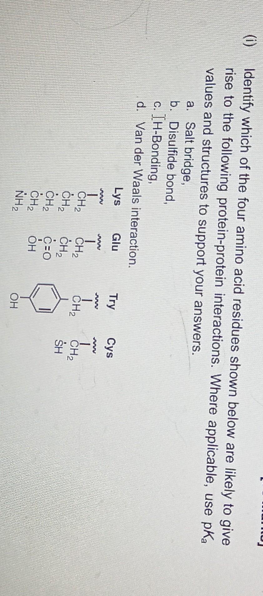 Solved please correct answers with pka values and | Chegg.com