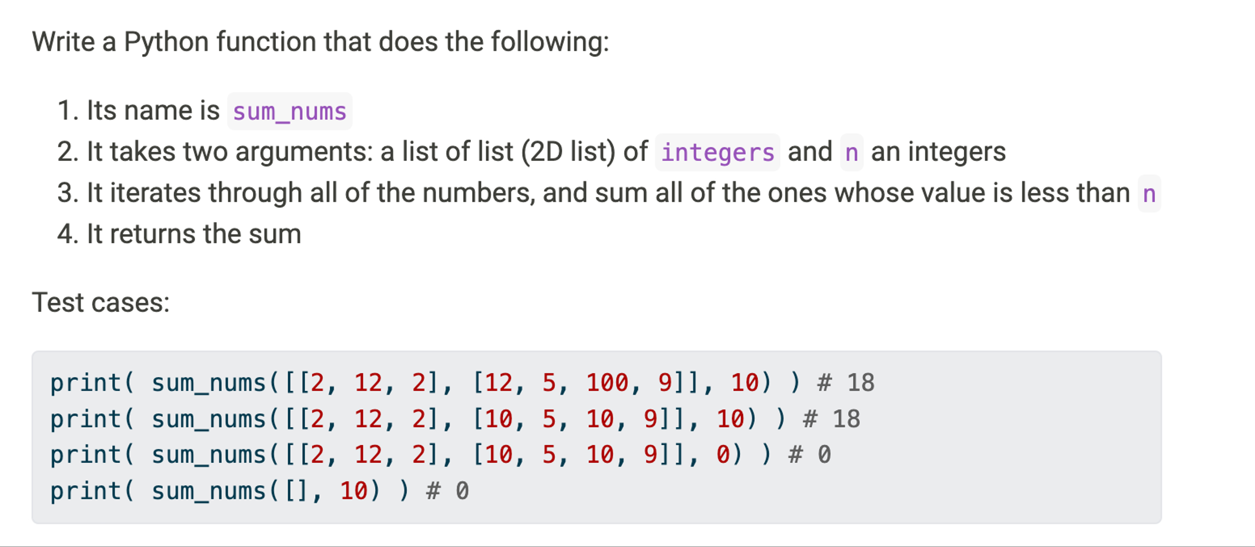 Solved PLEASE DO NOT USE AI. ﻿Read instructions and provide | Chegg.com