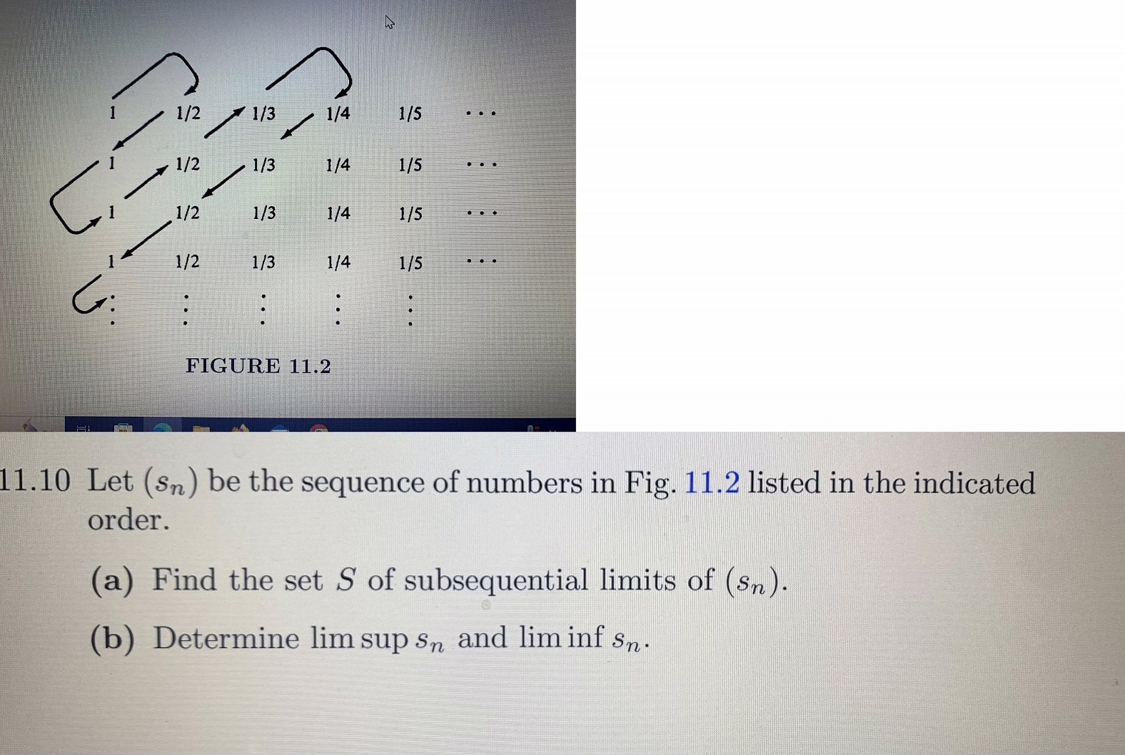 Solved FIGURE 11.211.10 ﻿Let (sn) ﻿be the sequence of | Chegg.com
