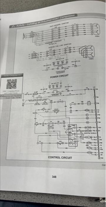 Using the Power Circuit schematic and the Control | Chegg.com