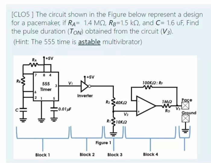 Solved [CLO5 ] The circuit shown in the Figure below | Chegg.com