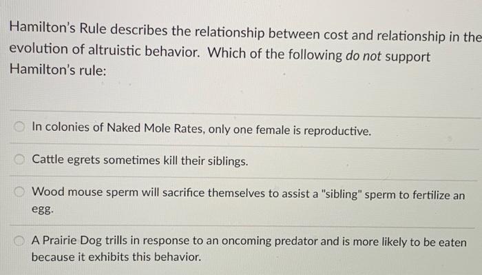 Solved Hamilton's Rule describes the relationship between | Chegg.com