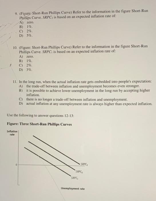Solved 1. If actual output is equal to potential output and | Chegg.com