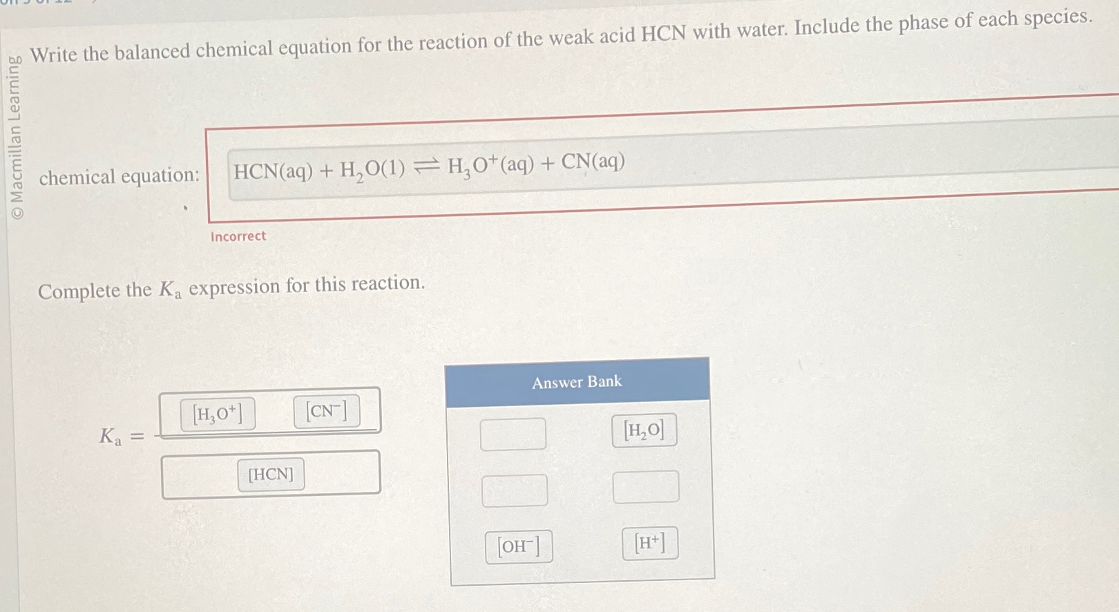 Solved Write the balanced chemical equation for the reaction | Chegg.com