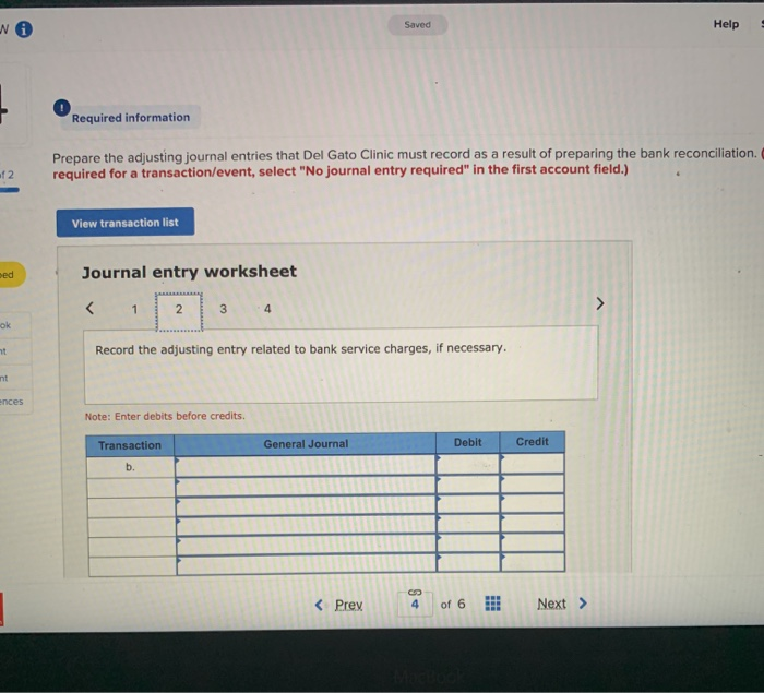 Solved Help Save & Exit Submit Check my work Required | Chegg.com