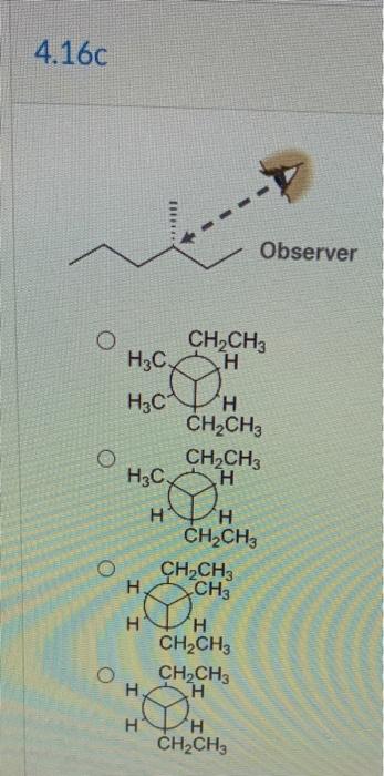 Solved 4.16b CI Observer ci CH3 CI H CI H CH3 CH3 CI O CI HI | Chegg.com