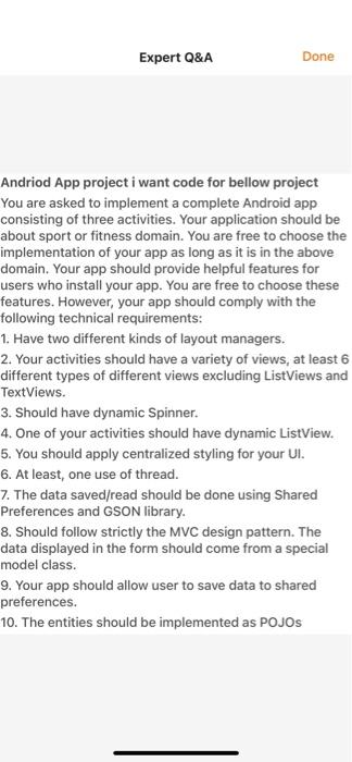 Android Java Codeandroid Java Code Please Dont Answer 9063