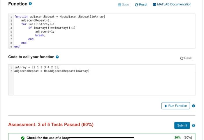Solved Write a function called HasAdjacentRepeat() that uses | Chegg.com