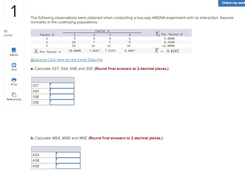 Solved The following observations were obtained when | Chegg.com