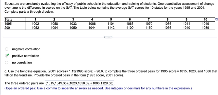 Solved Educators are constantly evaluating the efficacy of | Chegg.com
