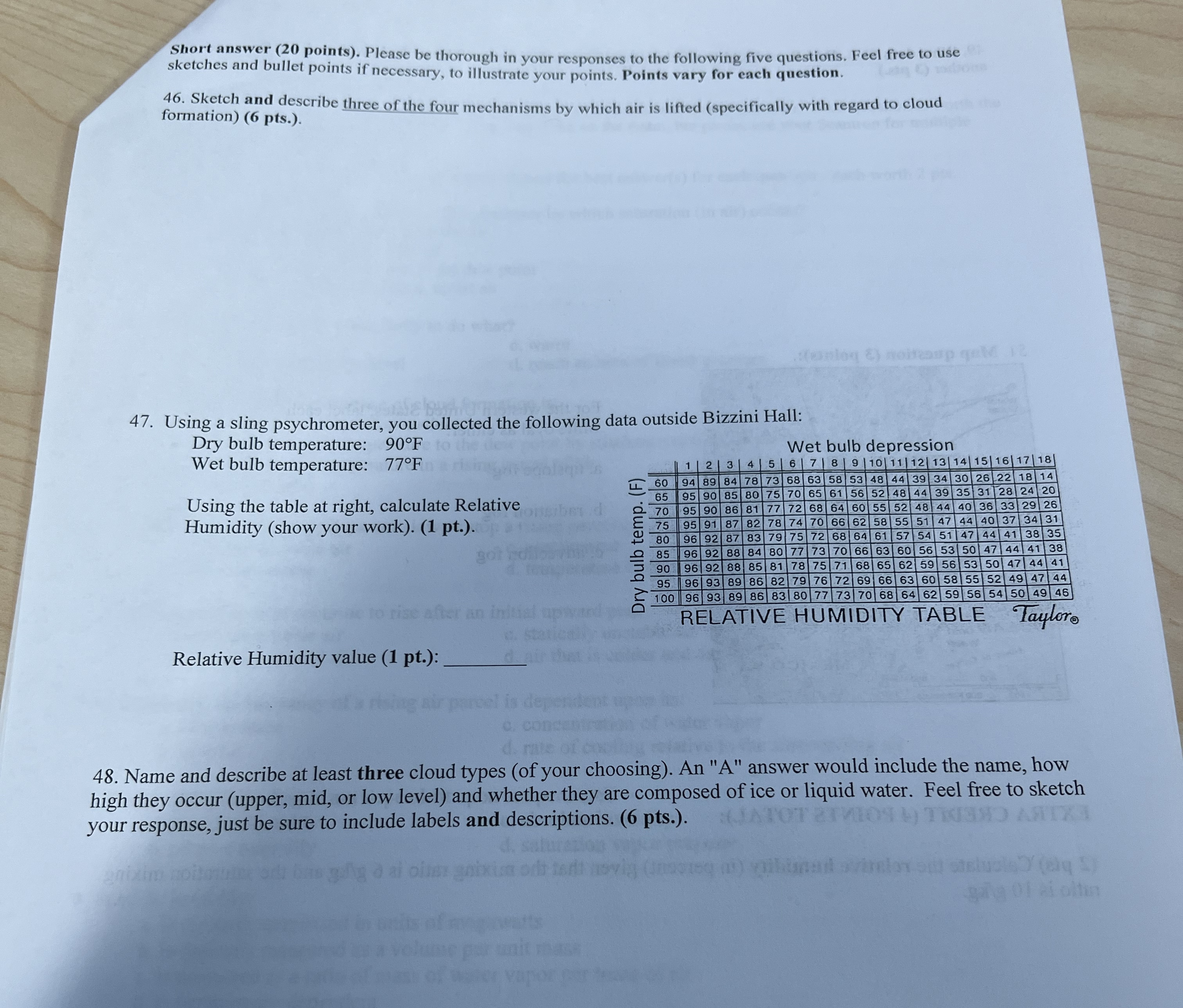 Solved Short answer ( 20 ﻿points). ﻿Please be thorough in | Chegg.com