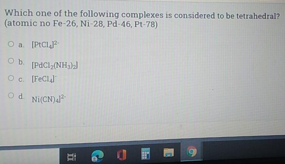 Solved What is the ground-state electron configuration for | Chegg.com