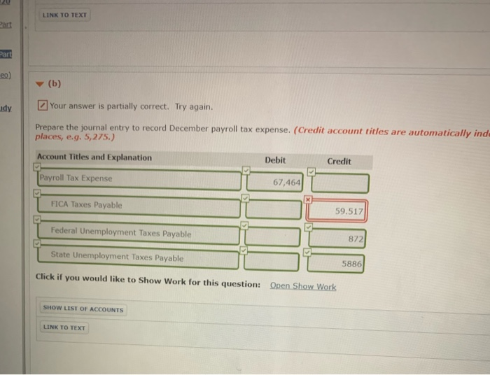 Solved Exercise 11-13 a-b (Part Level Submission) According | Chegg.com