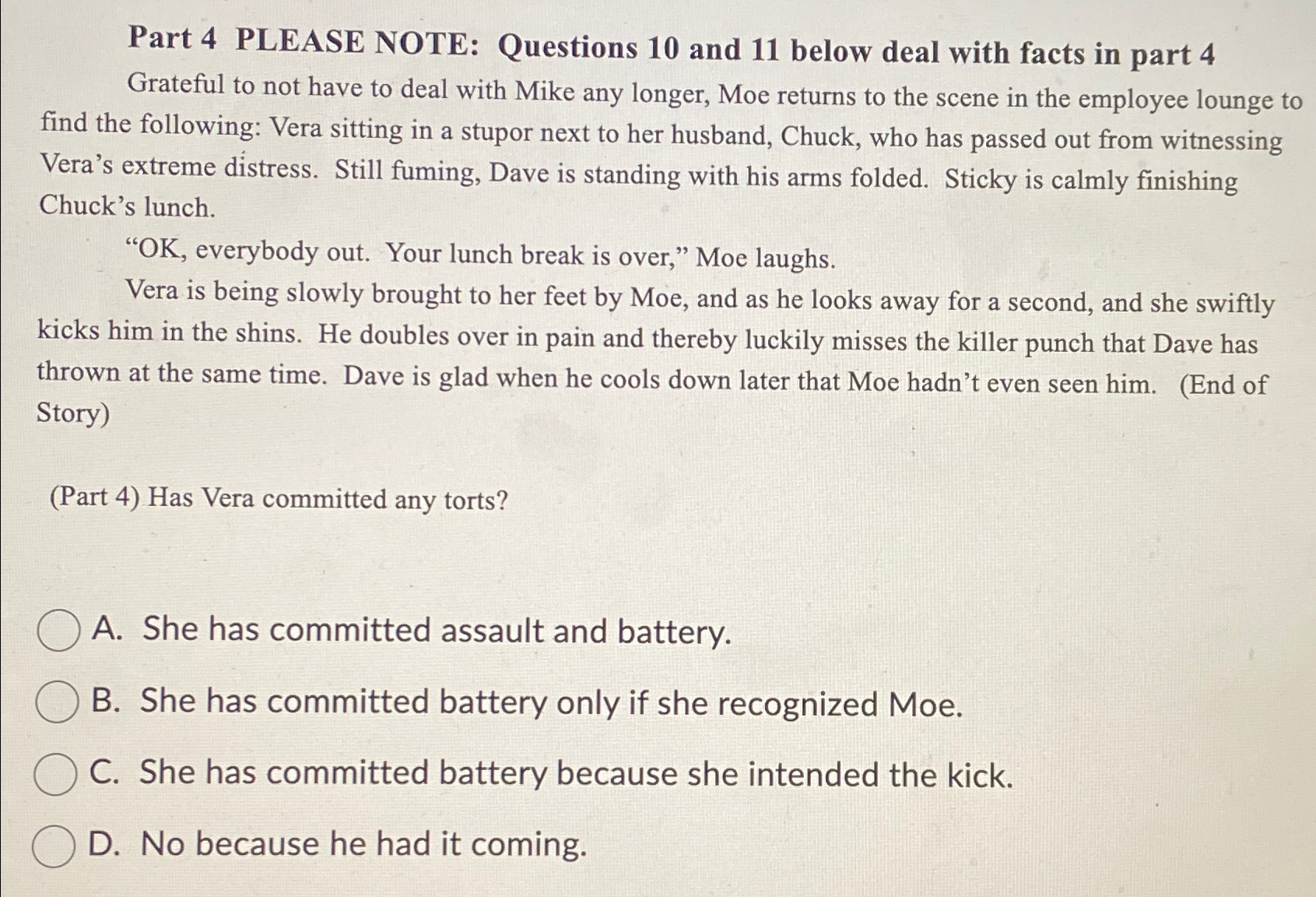 Solved Part 4 ﻿PLEASE NOTE: Questions 10 ﻿and 11 ﻿below deal | Chegg.com