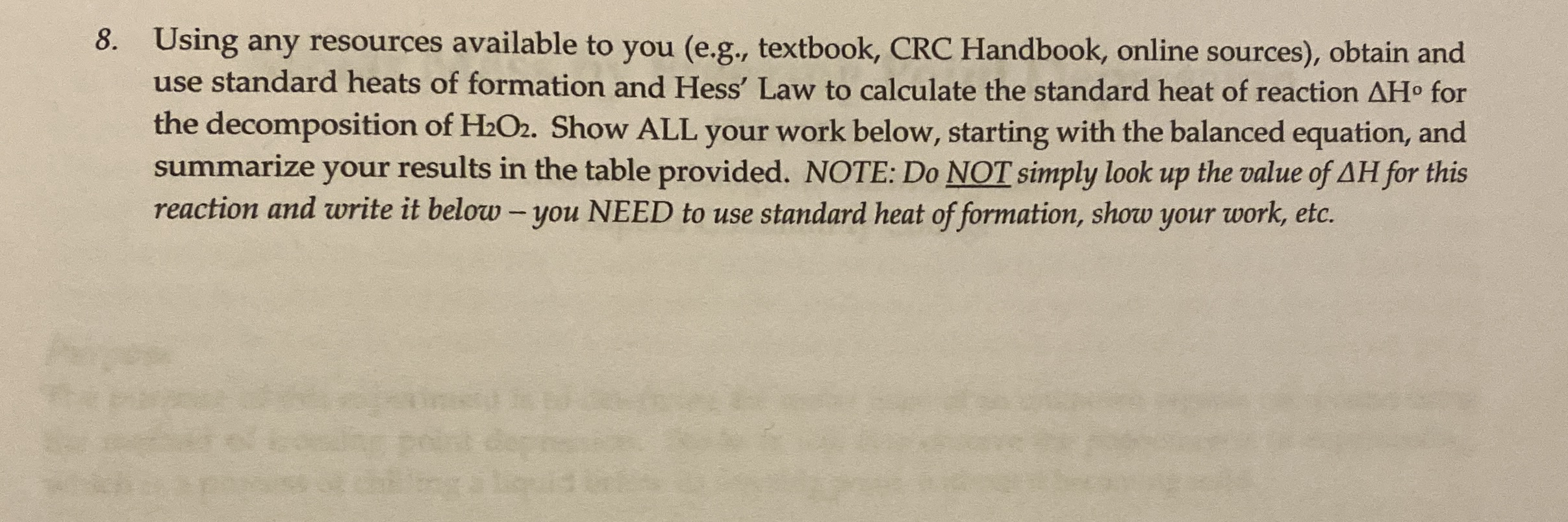 Solved Using any resources available to you (e.g., | Chegg.com