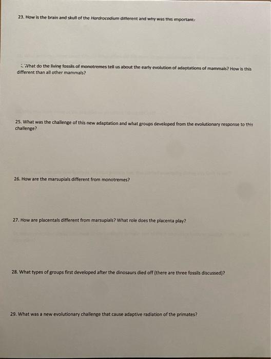 please answr the following questions for the | Chegg.com