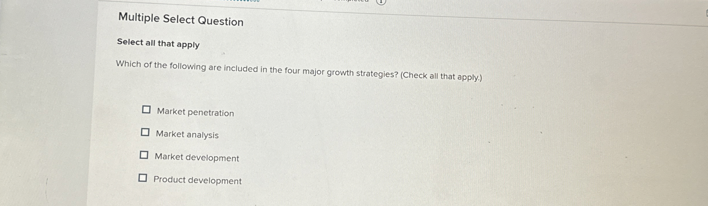 Solved Multiple Select QuestionSelect all that applyWhich of | Chegg.com