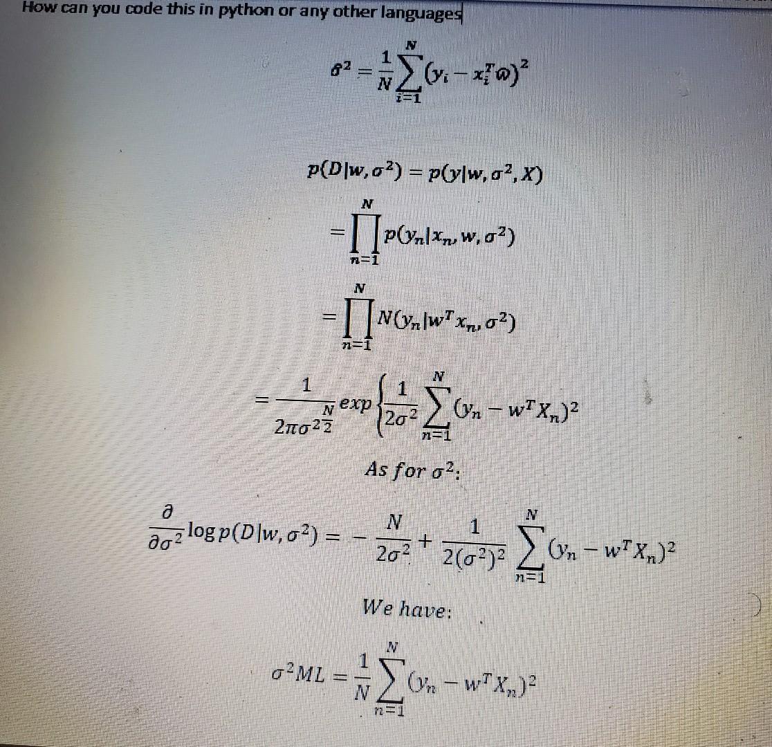 Solved How can you code this in python or any other | Chegg.com