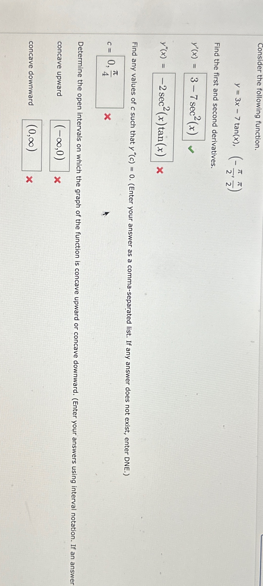 Solved Consider the following | Chegg.com