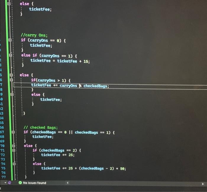 Solved Project Specifications: - Write a program that will | Chegg.com