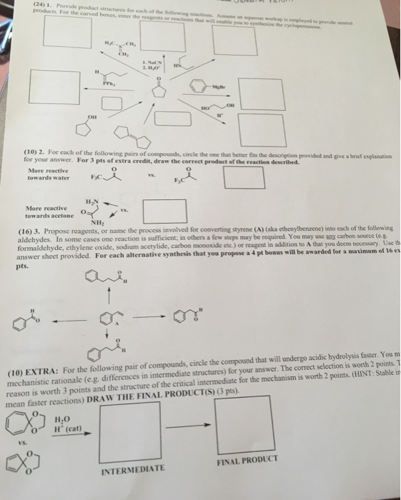 Solved Propose a reasonable synthesis for the following | Chegg.com