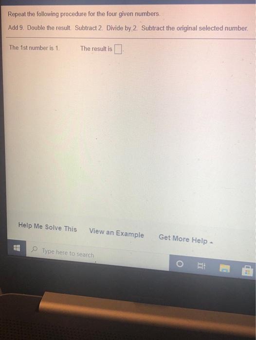 Solved Repeat the following procedure for the four given | Chegg.com