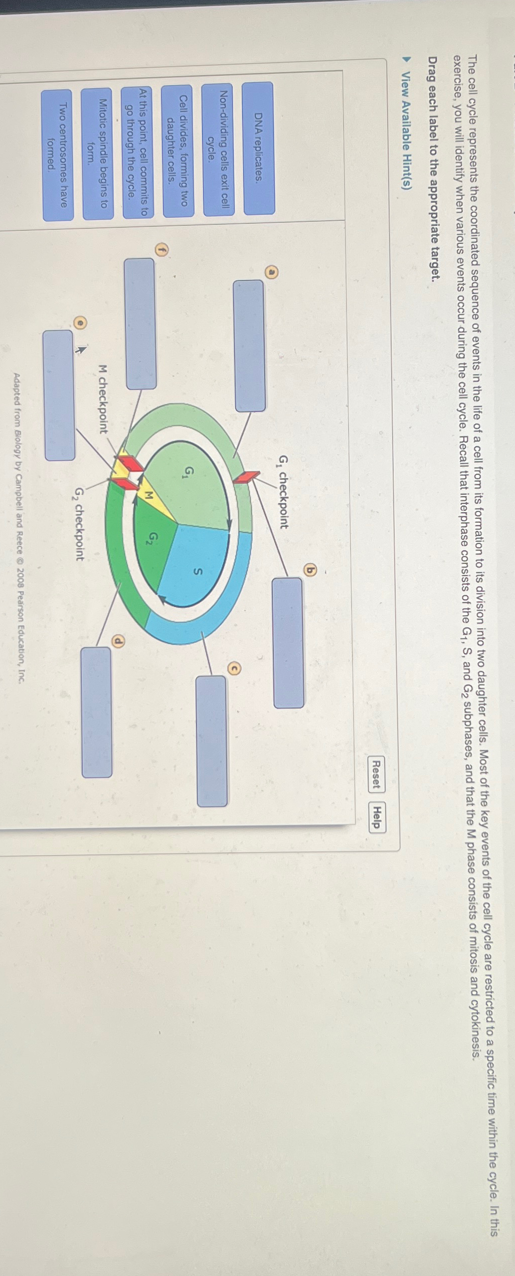 Solved exercise, you will identify when various events occur | Chegg.com