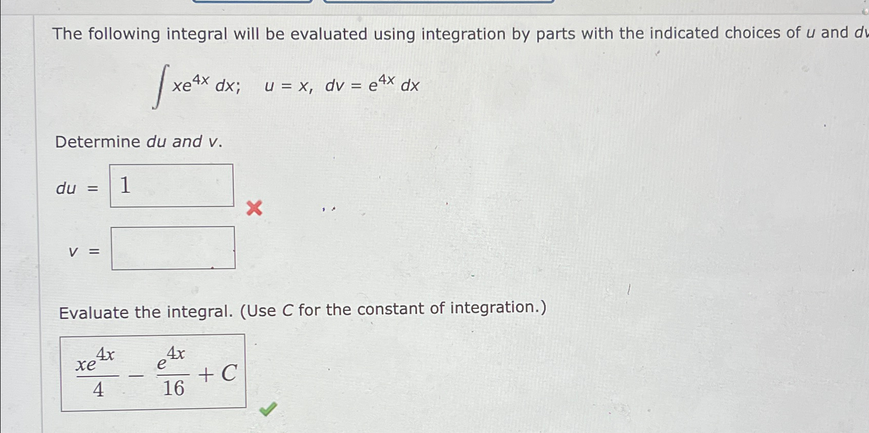 Solved The following integral will be evaluated using | Chegg.com