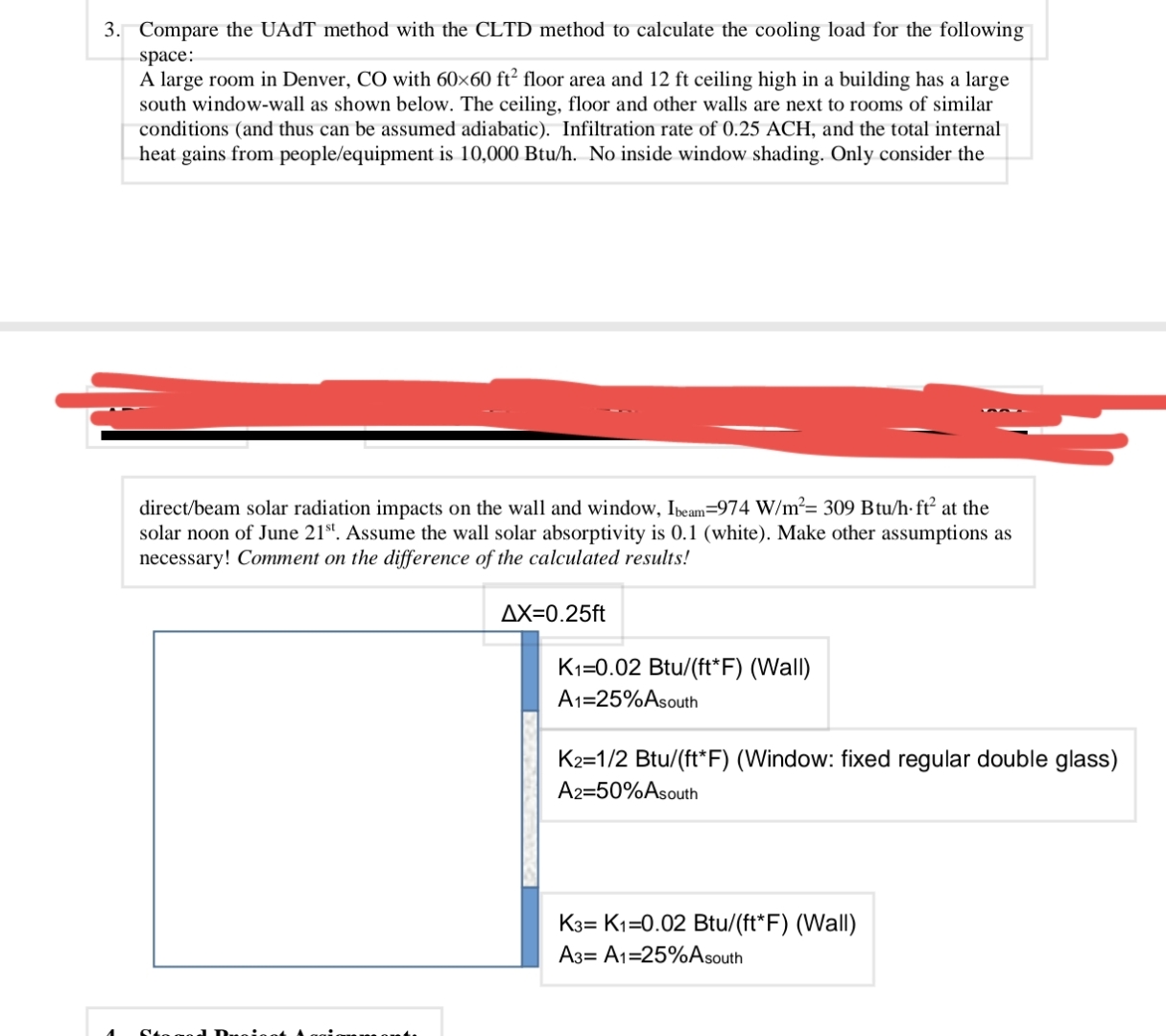 Solved Compare the UAdT method with the CLTD method to | Chegg.com