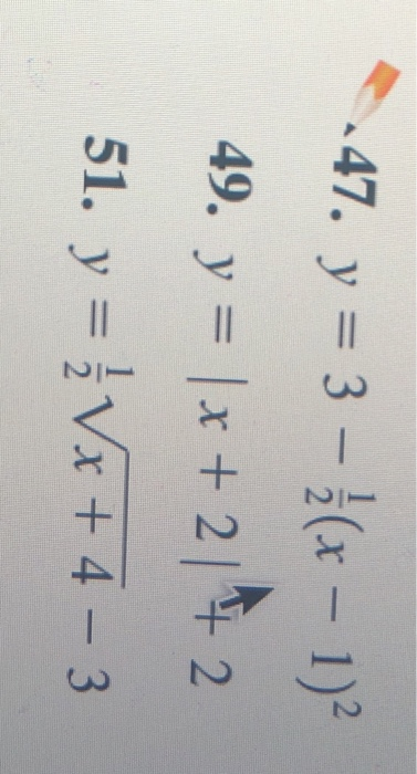 Solved 64 29 52 Graphing Transformations Sketch The Graph Of 8736