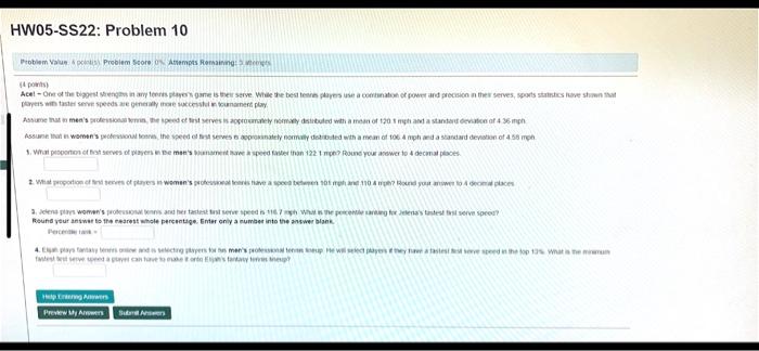 Solved HW05-SS22: Problem 10 Problems Value Problem Somos | Chegg.com