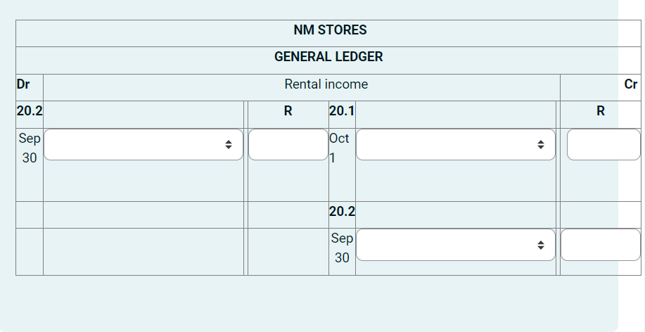 Solved NM Stores will sublet part of it building to NS | Chegg.com