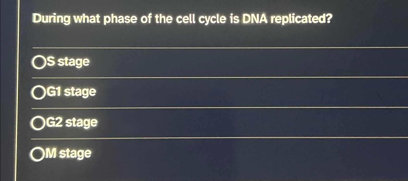 Solved During what phase of the cell cycle is DNA | Chegg.com