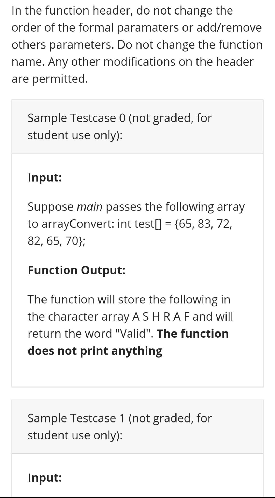 Solved Assignment 3-C: Fix the Errors in the Code (Function | Chegg.com