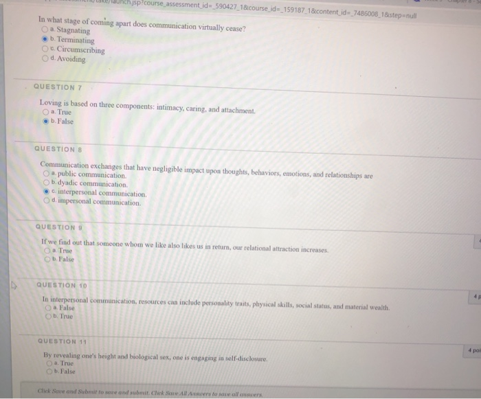 Solved Unchsp?course assessment_id=590427_18.course | Chegg.com