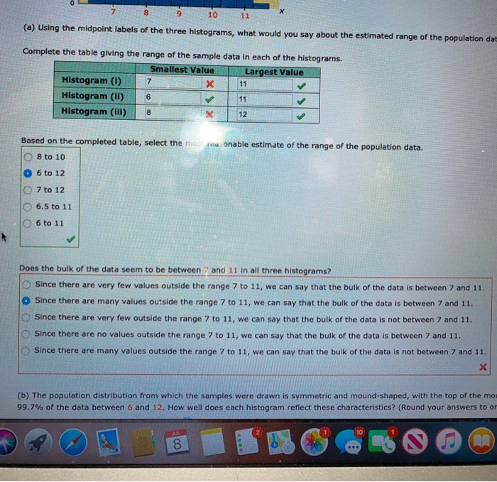 Solved Histograms of random sample data are often used as an | Chegg.com