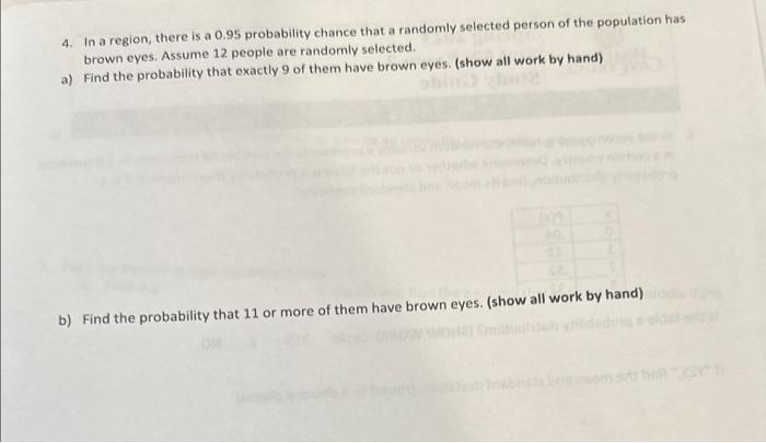Solved 2. Determine whether the given procedure results in a | Chegg.com