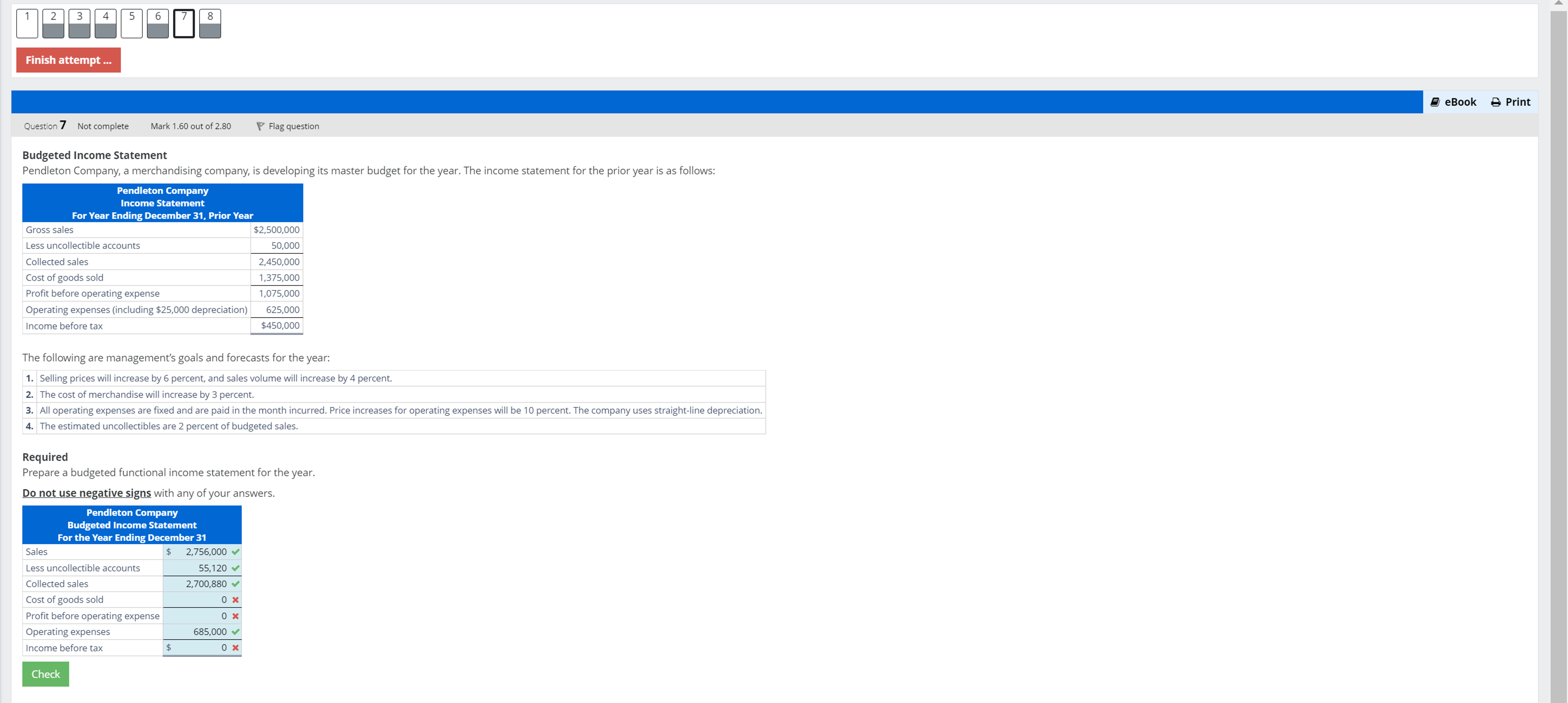 Solved Solve the missing info | Chegg.com