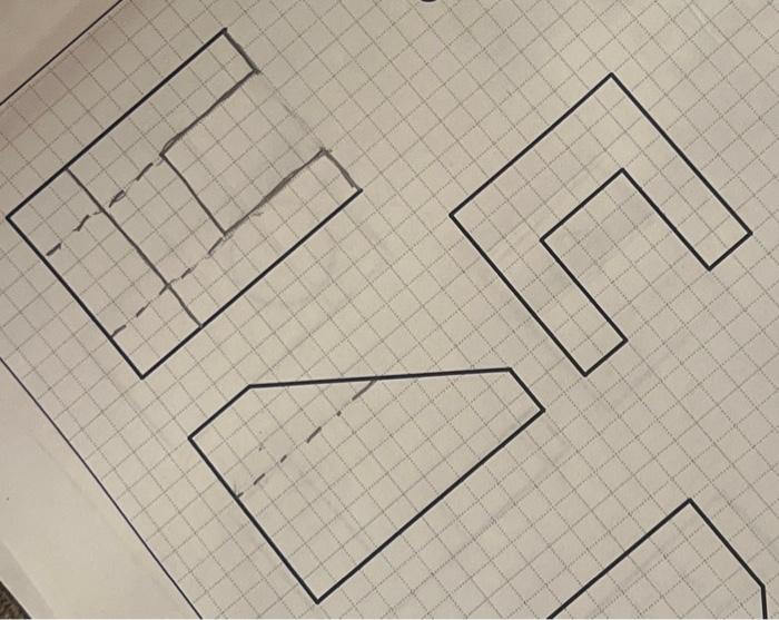 Solved include visible, hidden, and centerlines. | Chegg.com