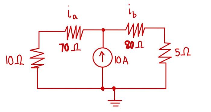 Solved find current i (b) | Chegg.com Solved find current i (b) | Chegg.com